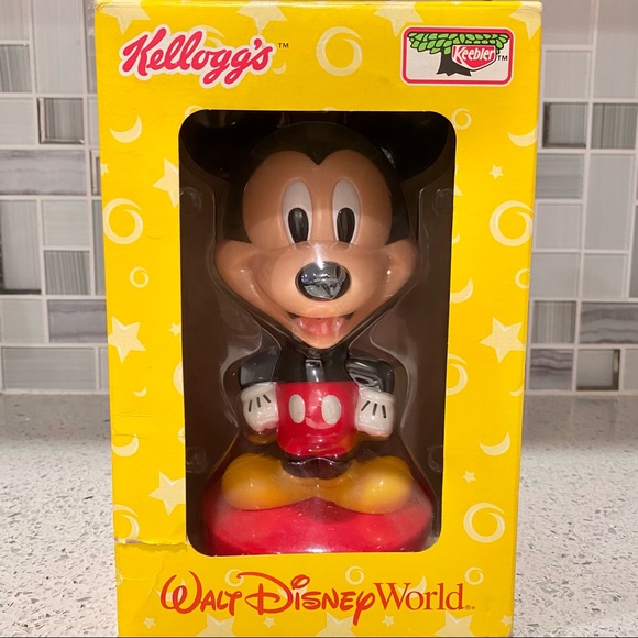 Disney | Toys | 202 Kellogs Keebler Walt Disney World Mickey Mouse ...
